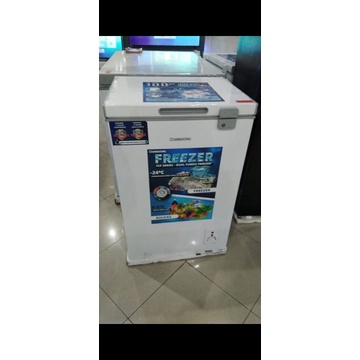 Jual Chest Freezer 100 liter Changhong FCF 136 DW (100 Liter) | Shopee ...