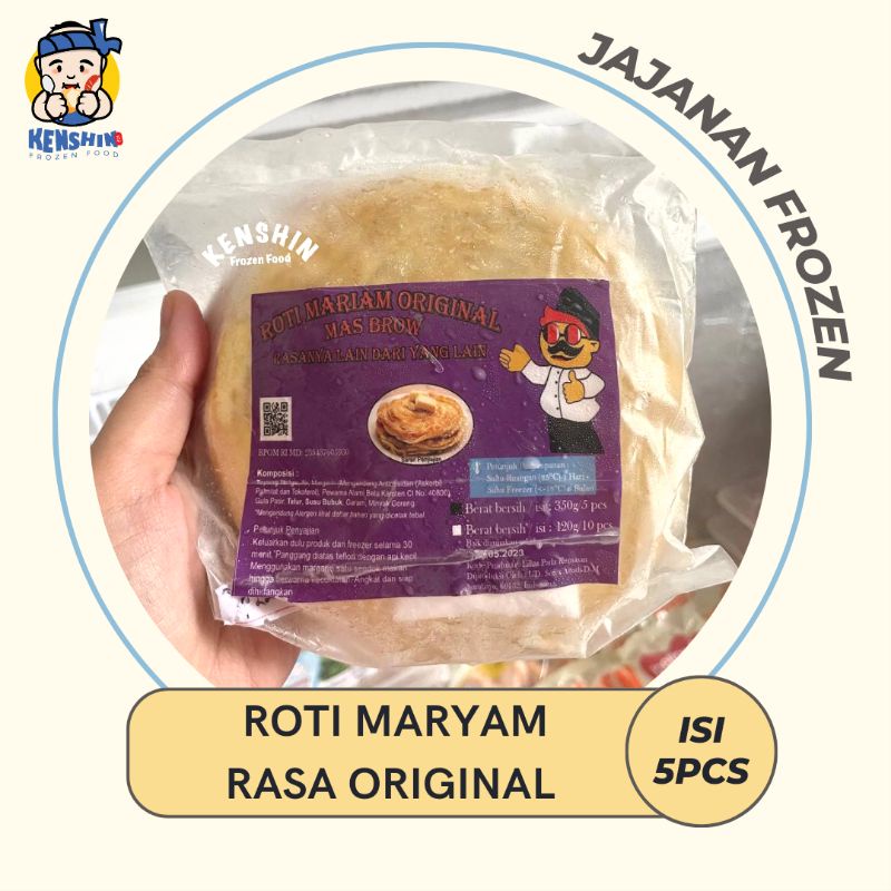 Jual ROTI MARYAM MAS BROW / Kenshin Frozen Food | Shopee Indonesia