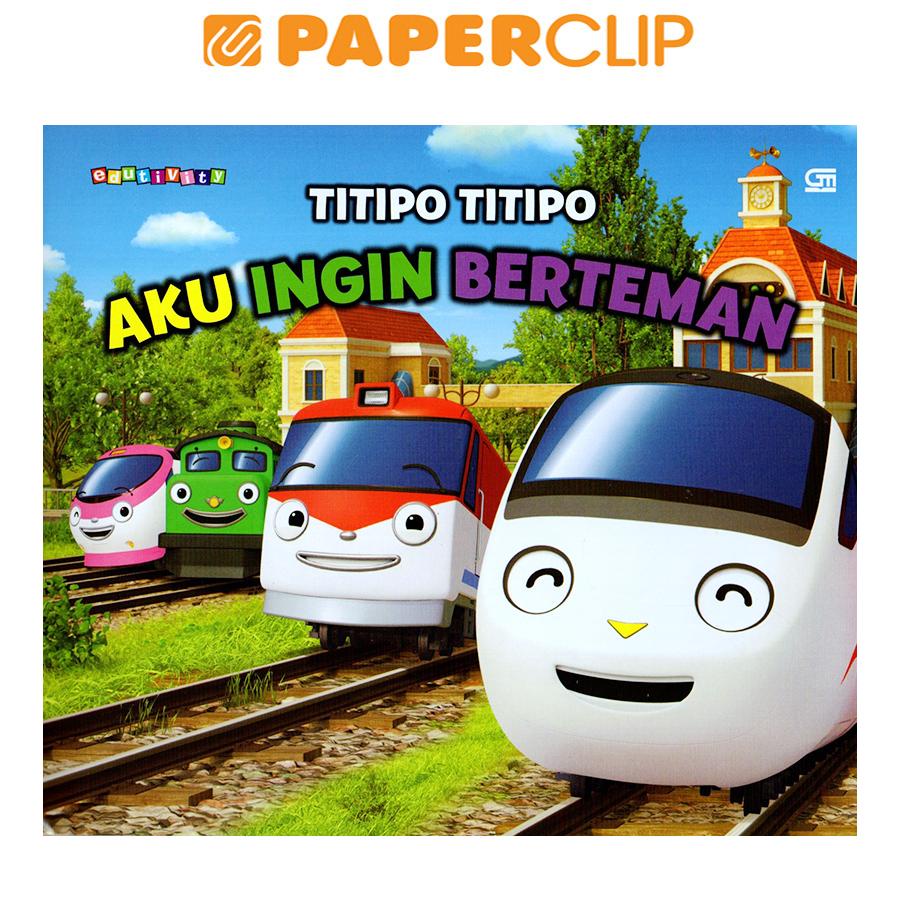 Jual TITIPO TITIPO : AKU INGIN BERTEMAN | Shopee Indonesia
