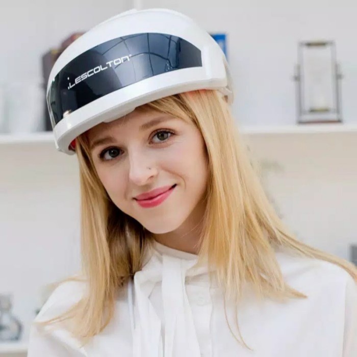Jual Haira Lescolton Helm Penumbuh Rambut Laser Infrared Hair Regrowth ...
