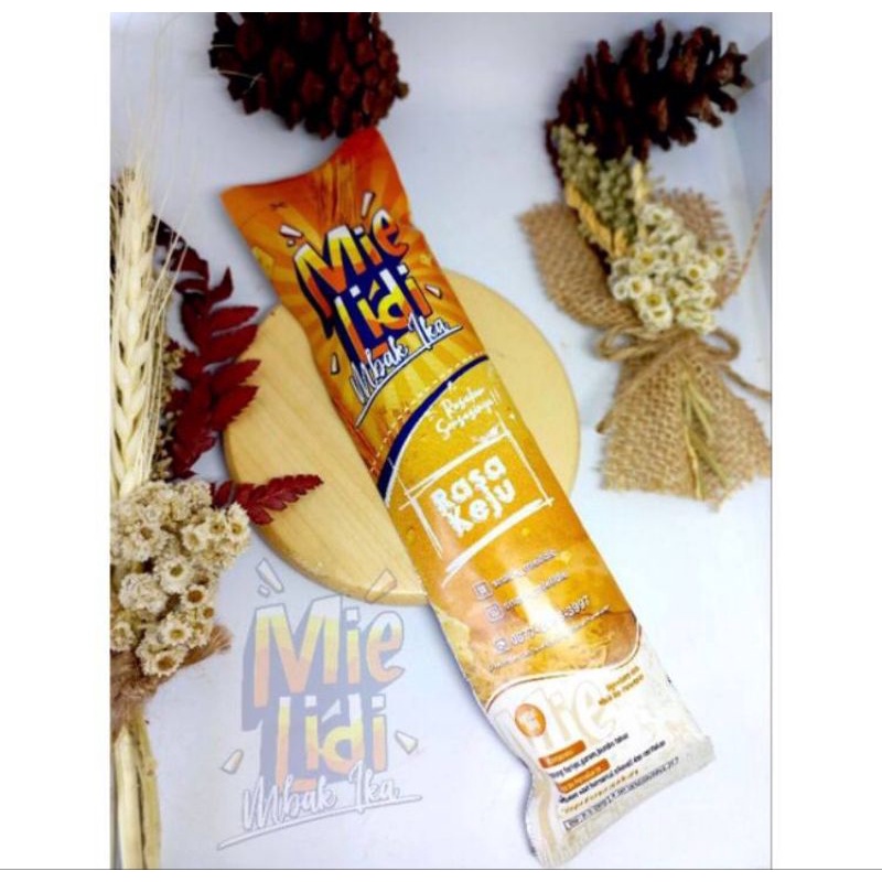 Jual Mie Lidi Jajanan Legend Hits rasa Keju | Shopee Indonesia