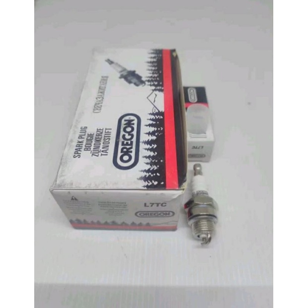 Jual Busi Oregon Mesin Potong Rumput Chainsaw Sinso Semprot Hama Motor ...