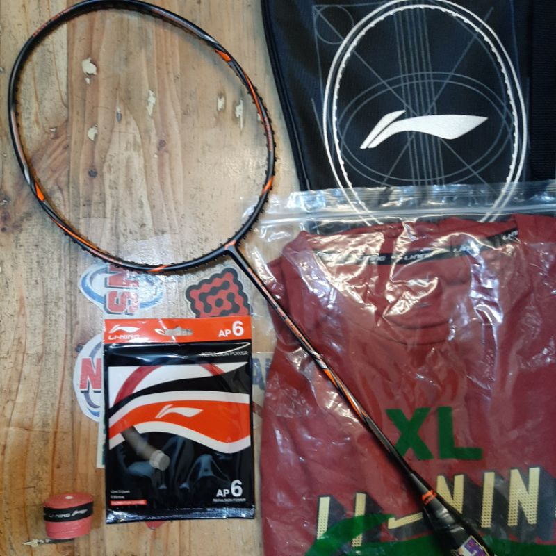 Jual LINING SUPER SERIES 2020 /SS2020 RAKET BADMINTON ORIGINAL | Shopee ...