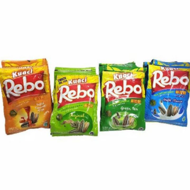Jual Kuaci Rebo Kemasan Kecil 10 Gram Ecer (SATUAN) | Shopee Indonesia