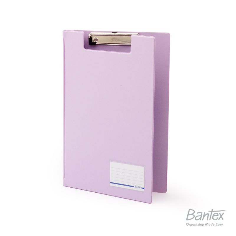 Jual Bantex Clipboard With Cover A4 Light | Shopee Indonesia