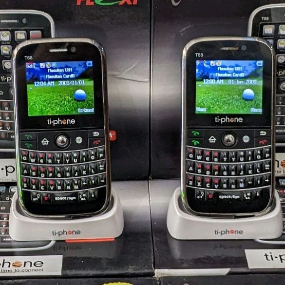 Jual Handphone Ti phone T68 Mirip Blackberry Untuk Pemutar Music ...