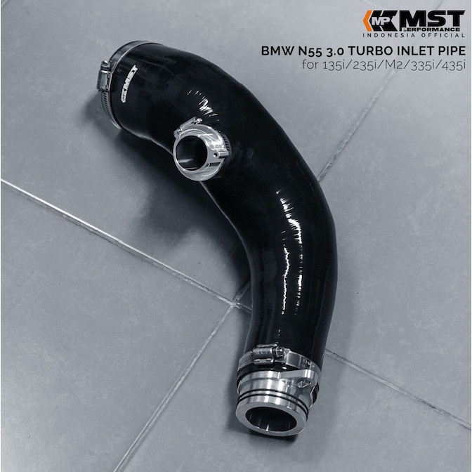 Jual MST Inlet Pipe Turbo N55 3.0 335i 435i M2 M235i M135I | Shopee ...
