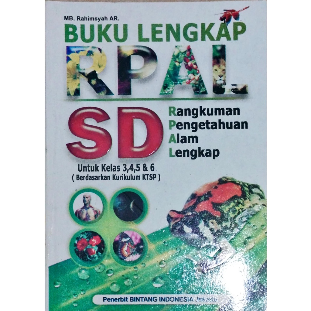 Jual Buku Rangkuman Pengetahuan Alam Lengkap (RPAL) | Shopee Indonesia