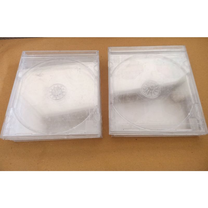 Jual casing/tempat kaset pita,tempat CD, DVD, VCD. 5 pcs | Shopee Indonesia