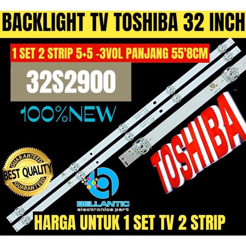 Jual BACKLIGHT TV LED TOSHIBA 32 Jual BACKLIGHT TV LED TOSHIBA 32