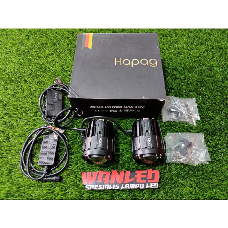 Jual HAPAG MP5 | Hapag MP 5 Plus Original Hapag 100 W Putih kuning mini ...