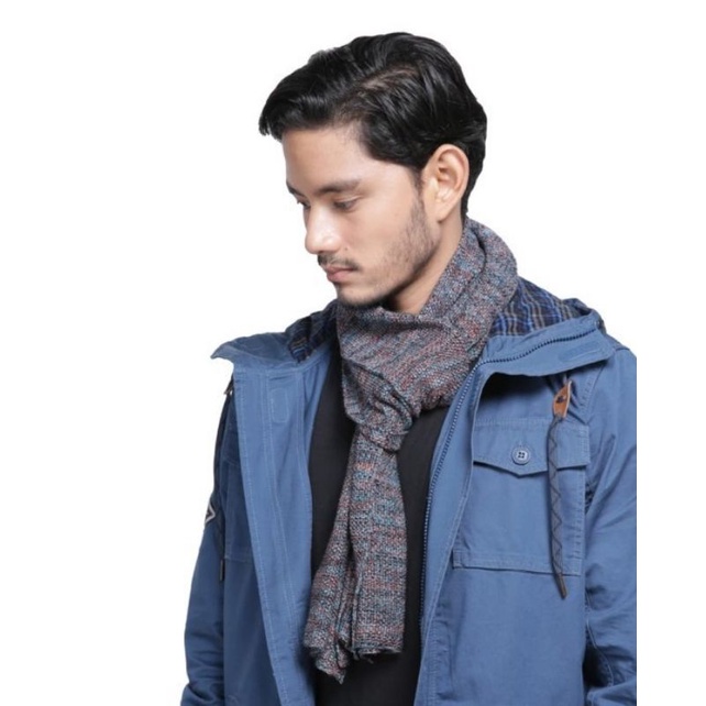Jual Eiger Nepalese Scarf Blue | Shopee Indonesia