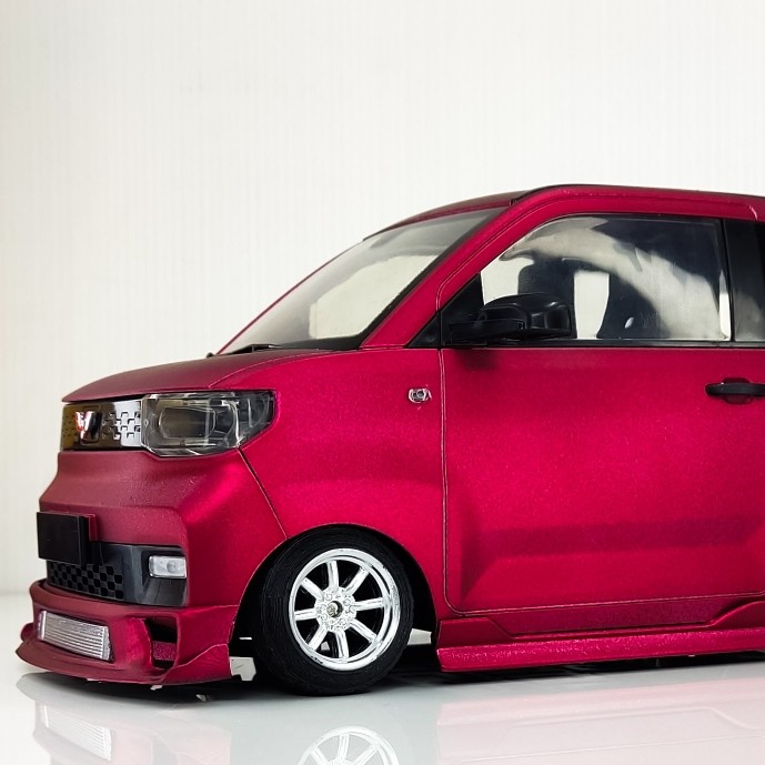 Jual VELG RC WPL Wuling Mini EV D22 D32 MINI D12 Car 1:16 | Shopee ...