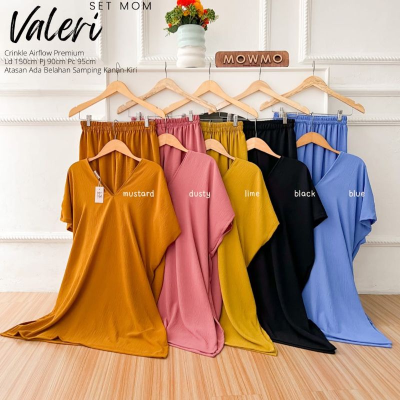 Jual VALERI SET MOM ORIGINAL BY MOWMO | Shopee Indonesia