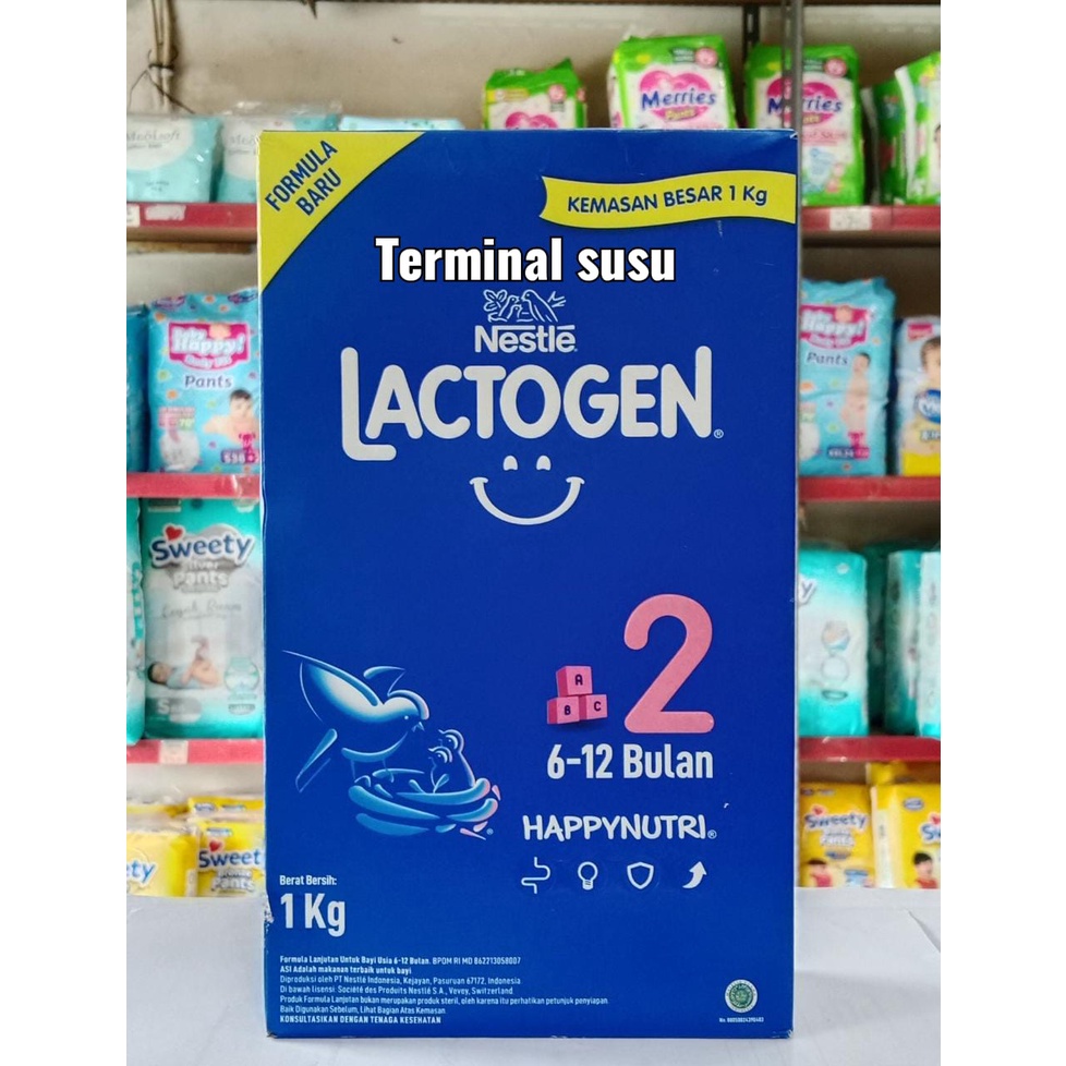 Jual Lactogen 2 Susu Formula 6 12 Bulan Box 1 Kg Shopee Indonesia