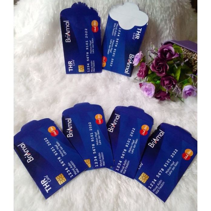 Jual NEW!! Amplop Lebaran Seri ATM (1 pack isi 10pcs) | Shopee Indonesia
