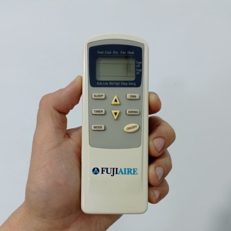 Jual Remote AC Original Fujiaire (i) | Shopee Indonesia