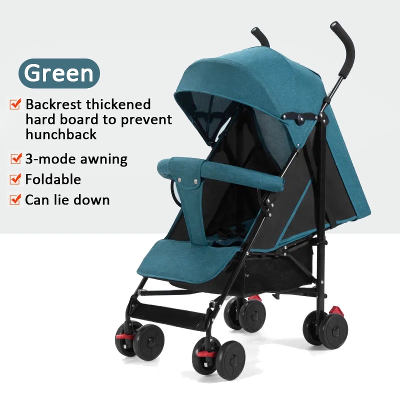 Jual FLYBB Kereta Dorong Bayi Stroler Bayi Lipat Travelling Sepeda Bayi ...