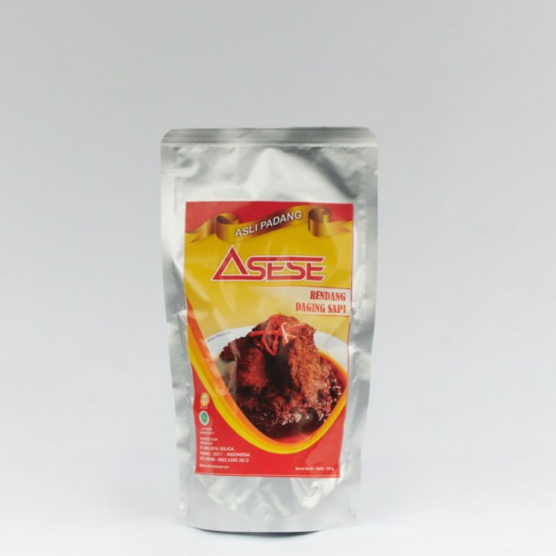 Jual Rendang Daging Sapi Basah Asese | Shopee Indonesia