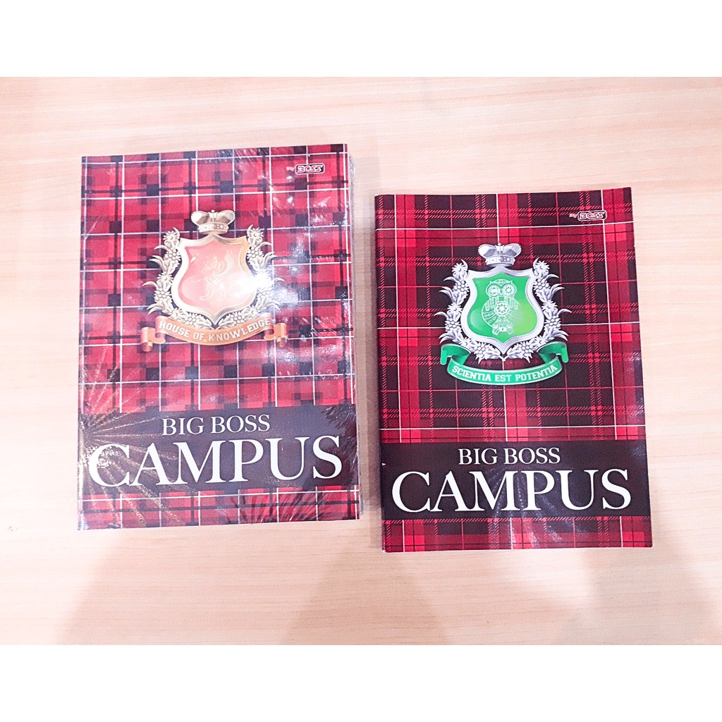 Jual Buku Tulis B5 BIG BOSS 36 Lembar (0014506) | Shopee Indonesia