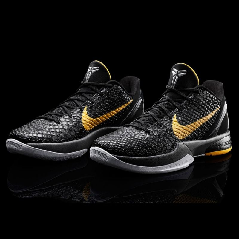 Jual Sepatu Basket Nike Kobe 7 Proto Black Gold | Shopee Indonesia