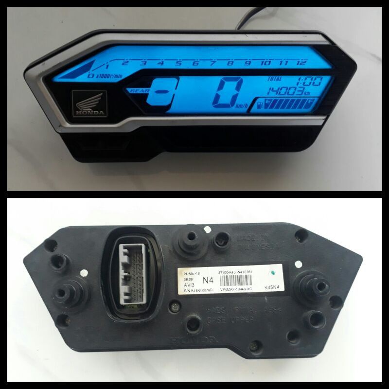 Jual Speedo Meter Honda All New CBR 150 R Led Facelift Original AHM ...