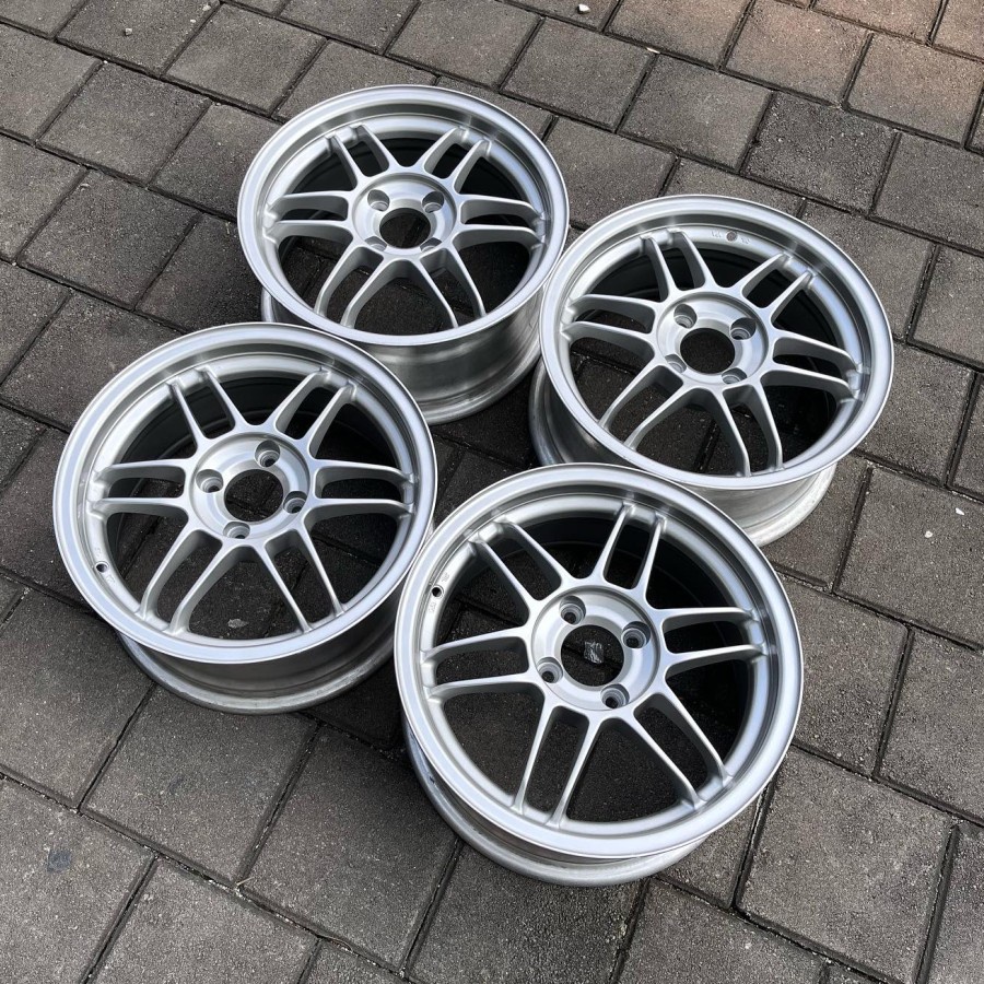 Jual Velg Original Enkei AME Tracer Ring 15 4x100 made in Japan Lightweight for Raize, Yaris ...