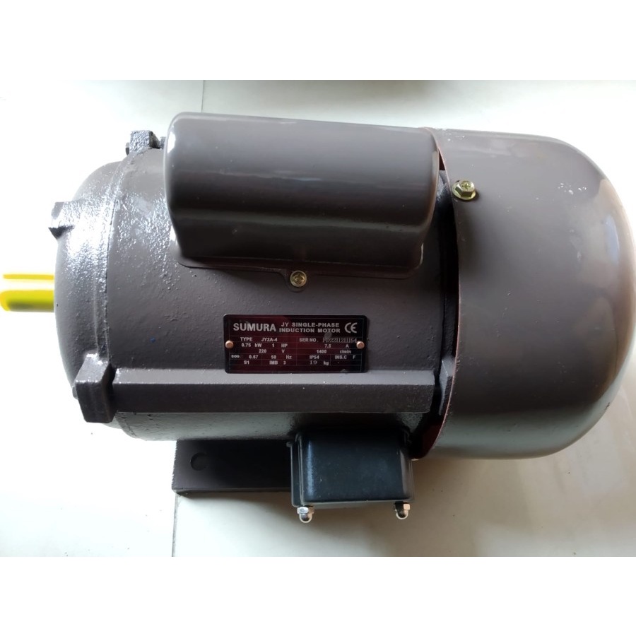 Jual SUMURA Dinamo Listrik 1HP Elektrik Motor 1PK Electro Motor Listrik ...