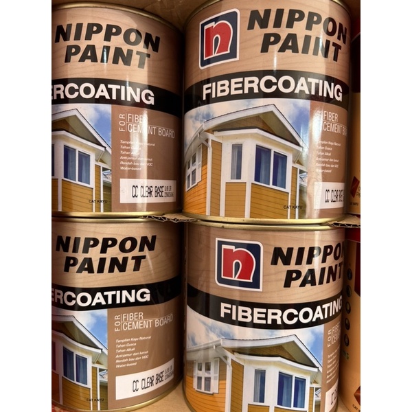 Jual NIPPON FIBERCOATING WATER BASED | Shopee Indonesia