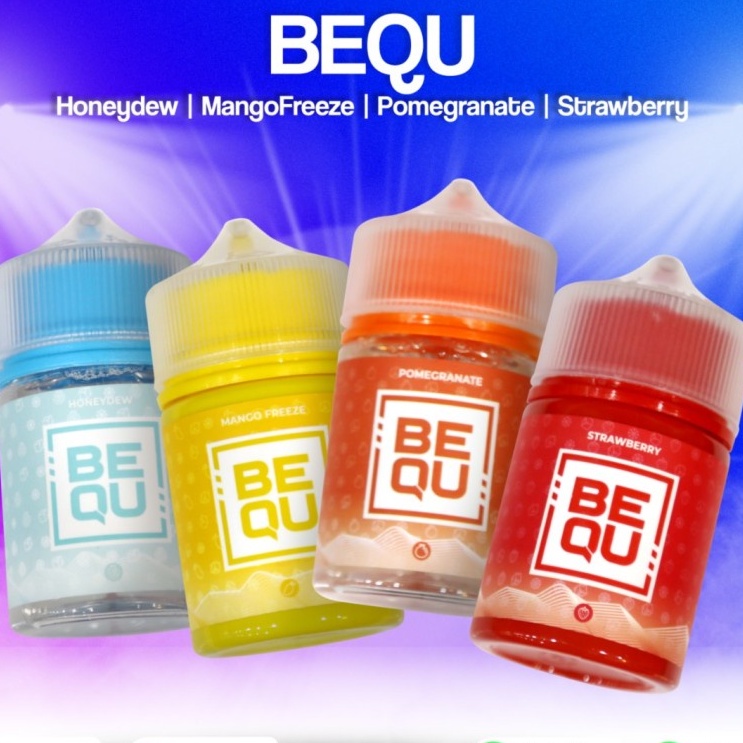 Jual bequ beku series 60ml 3mg authentic | Shopee Indonesia
