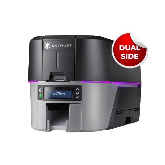 Jual Printer ID Card Entrust Sigma DS3 D Cetak Kartu Dual Side DS3D ...