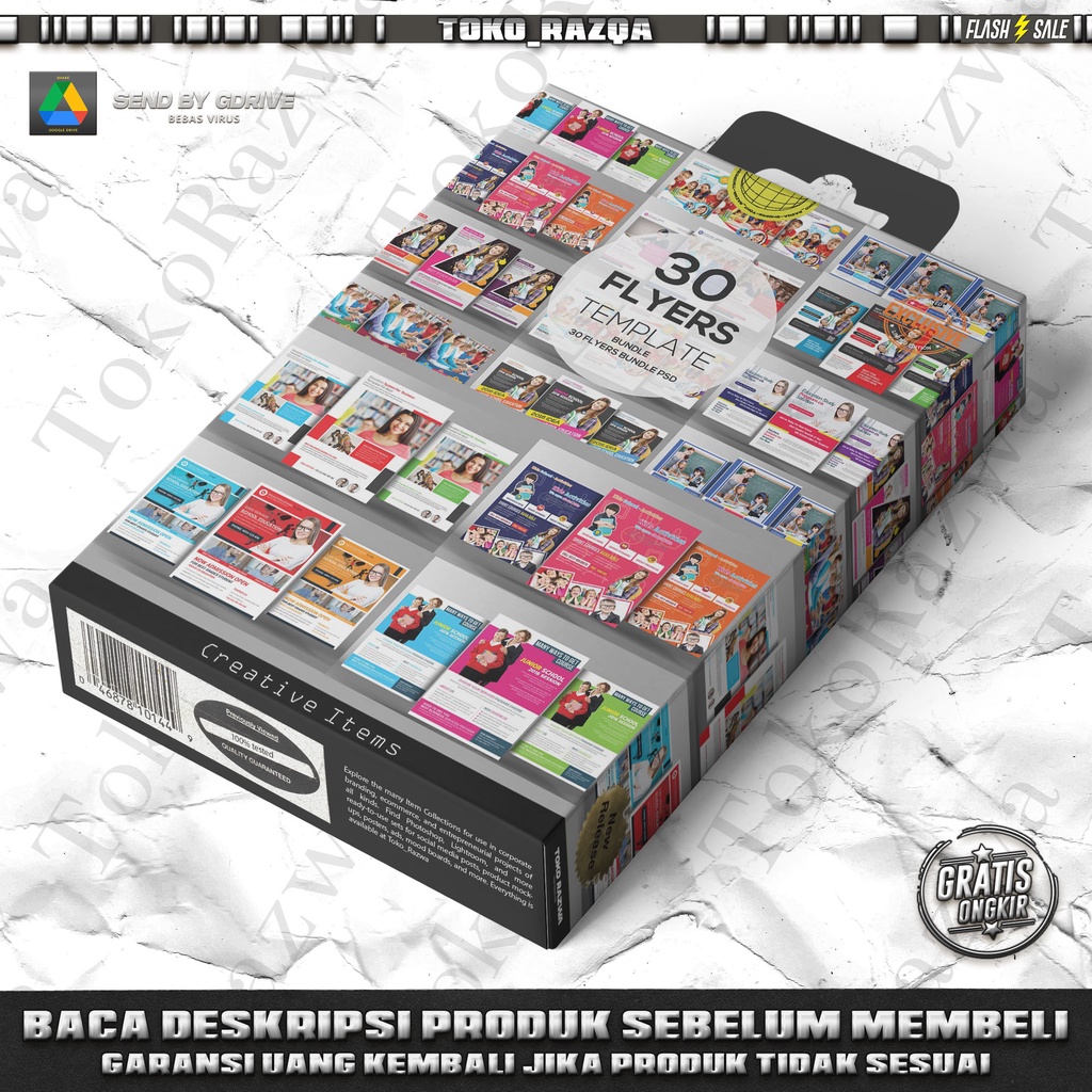 Jual 30 Education Flyers Bundle - Photoshop - Template PSD | Shopee ...