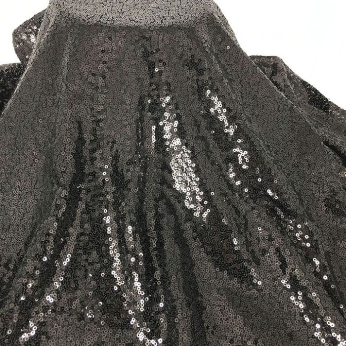 Jual Kain Kain Sequin Dekorasi Pesta 3Mm Sequin Cloth Kts - White (Per ...