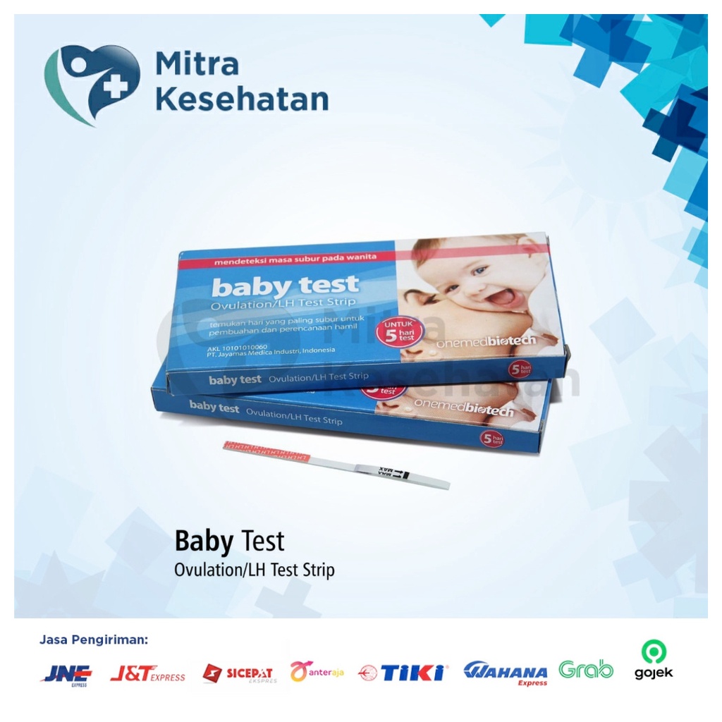 Jual Baby Test Alat Tes Kesuburan isi 5pcs Pendeteksi Masa Subur ...