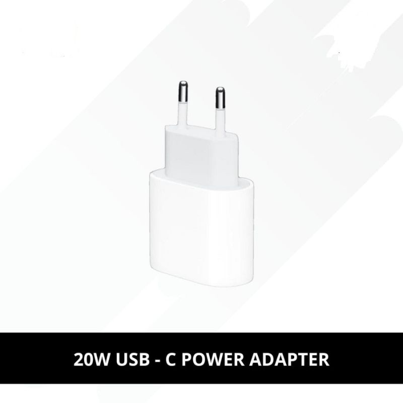 Jual iPhone 20W USB - C Power Adapter | Shopee Indonesia