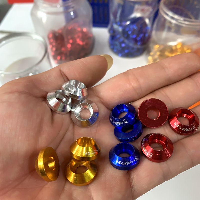 Jual Ring Monel Kerucut Monster Ukuran Baut L5/Baut 10 Universal ...