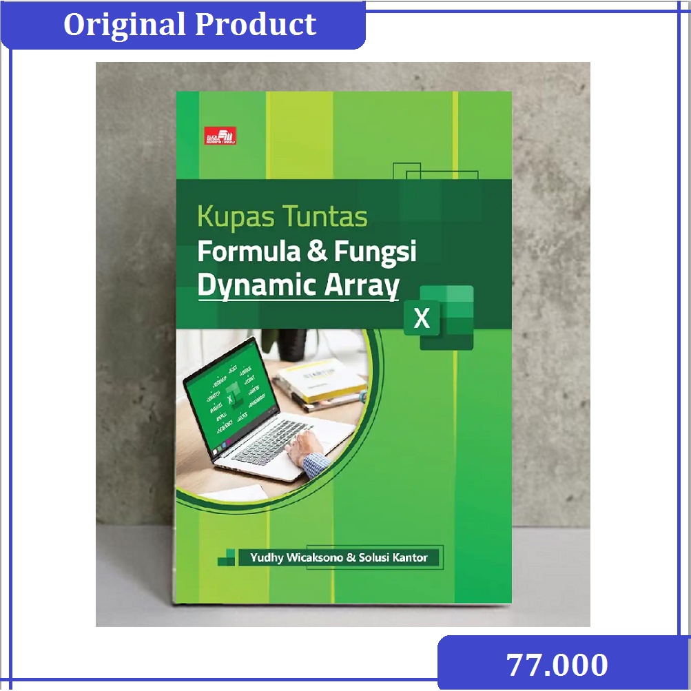 Jual Tuntas Formula dan Fungsi Dynamic Array | Shopee Indonesia