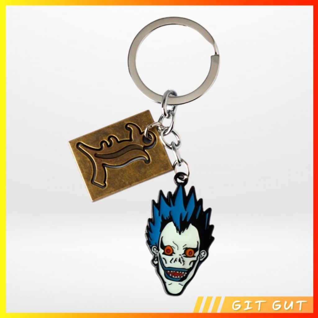 Jual Keychain Gantungan Kunci Death Note Ryuk Character | Shopee Indonesia