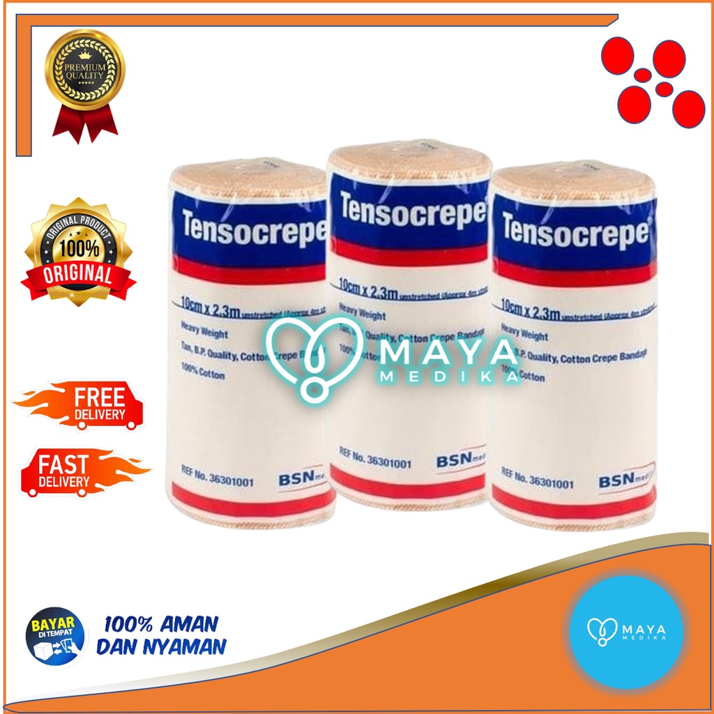 Jual TensoCrepe - Verban elastis 4 inch | Shopee Indonesia