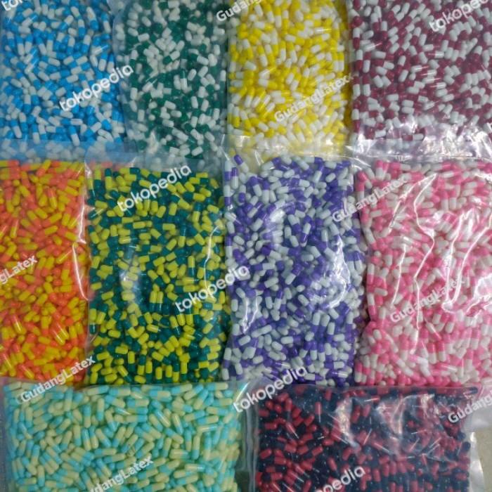 Jual Cangkang Kapsul Kosong 000 / 00 / 0 / 1 / 2 / 3 Isi 1000 Pcs 067 | Shopee Indonesia