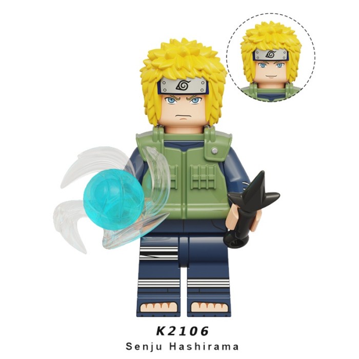Jual lego Minato Hashirama Senju Naruto Shippuden Minifigure Woody ...
