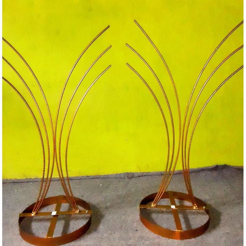 Jual Standing besi bunga dekorasi wedding backdrop wedding | Shopee ...