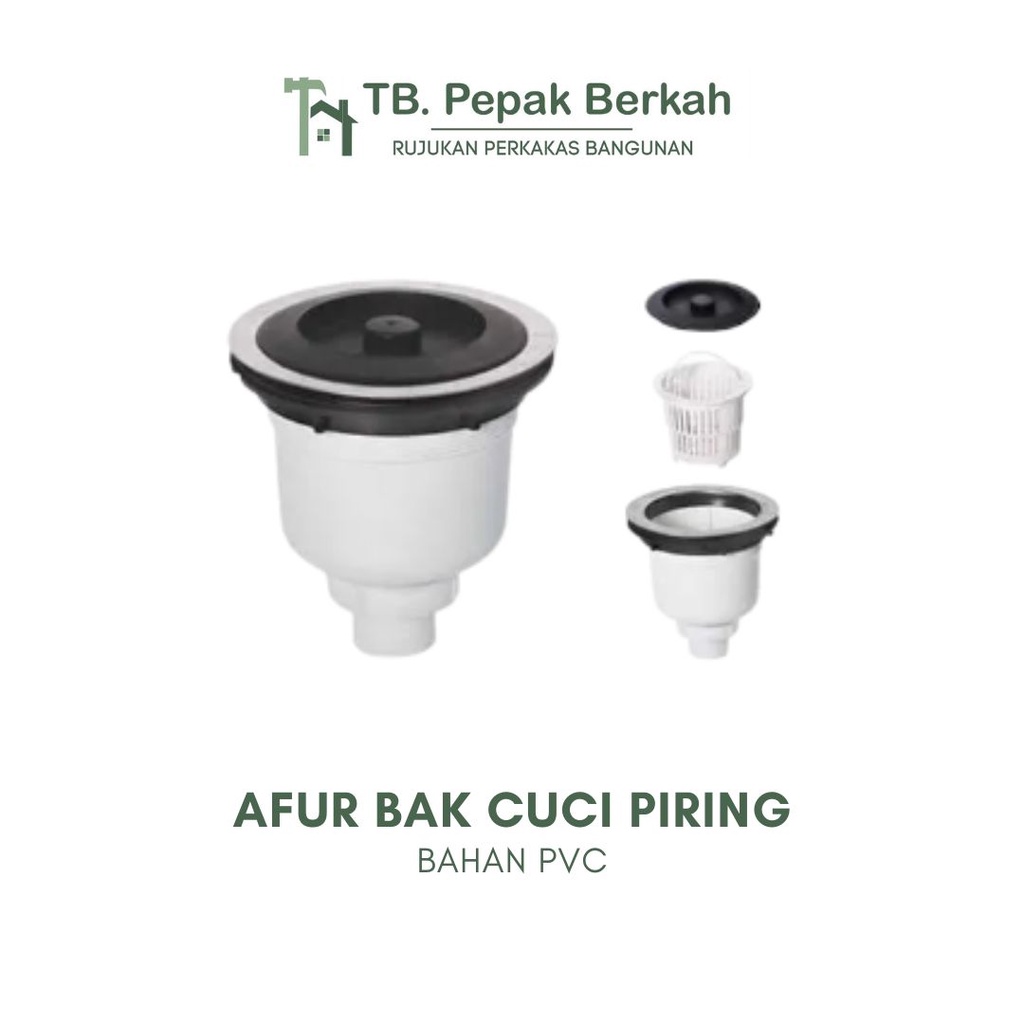 Jual Afur Saringan Bak Cuci Piring PVC | Shopee Indonesia