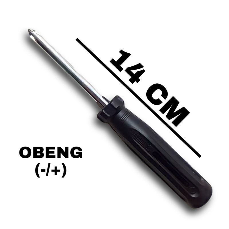 Jual OBENG BOLAK BALIK Obeng Plus Obeng Minus Obeng + Obeng - Obeng ...