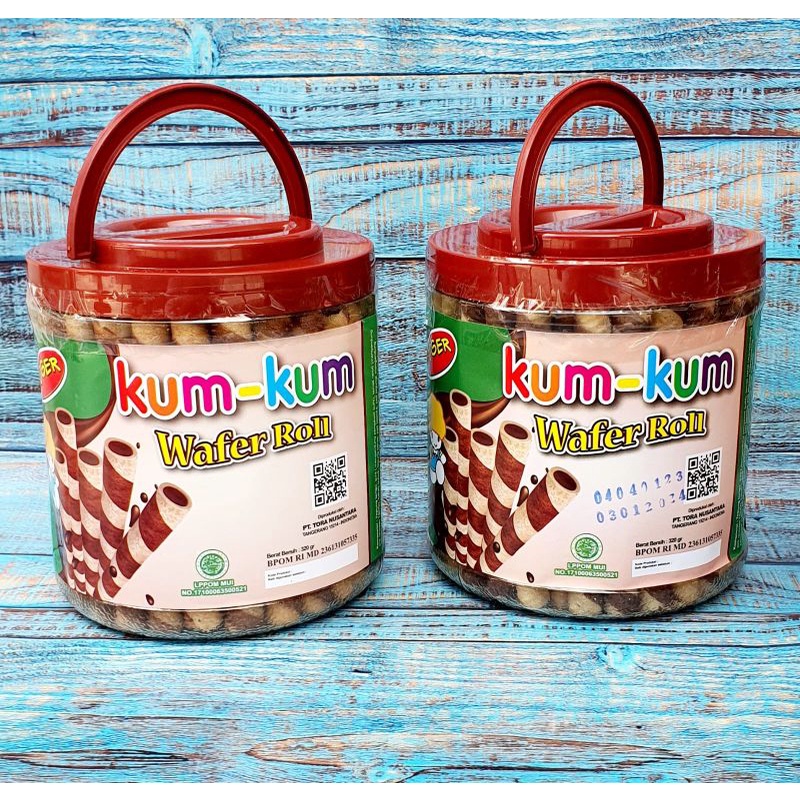 Jual Astor Kumkum - Wafer roll kum kum | Shopee Indonesia