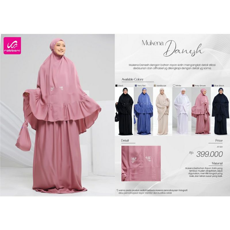 Jual Mukena Rabbani Danesh Rb4S | Shopee Indonesia