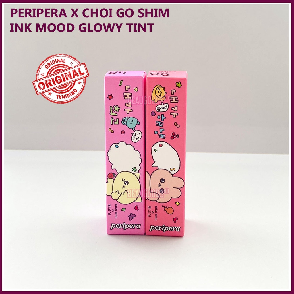 Jual PERIPERA Ink Mood Glowy Tint - Original Korea | Shopee Indonesia