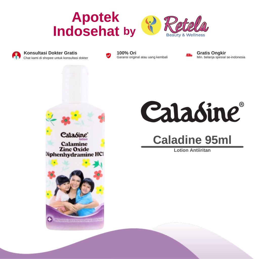 Jual CALADINE LOTION 95ML | Shopee Indonesia