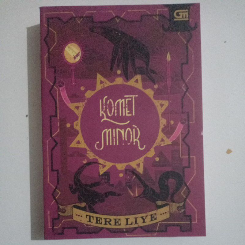 Jual BUKU NOVEL TERE LIYE KOMET MINOR | Shopee Indonesia