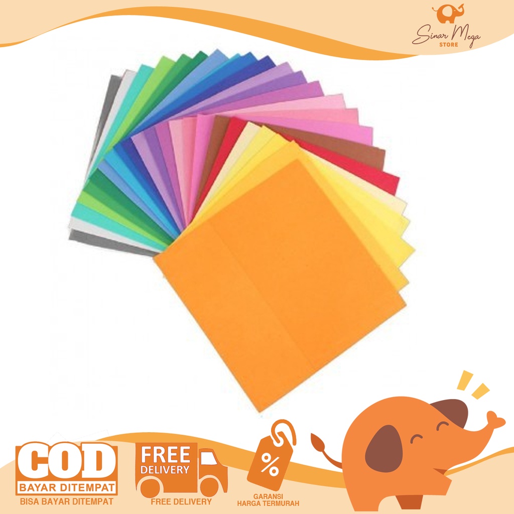 Jual Sakura Kertas Lipat Kertas Warna 12 x 12 cm | Shopee Indonesia